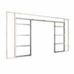 Pocket Door Double Door | Rocket Door Frames